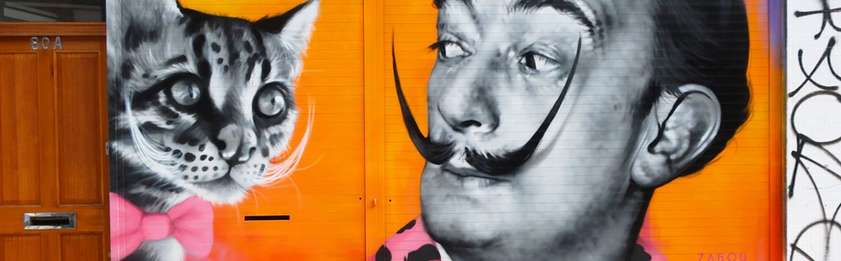 Dali & His Ocelot | ZABOU